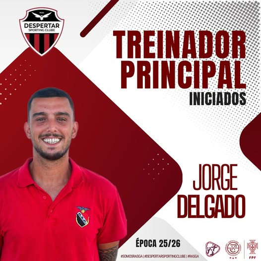 Jorge Delgado renova com o Despertar SC para a temporada 2025/26